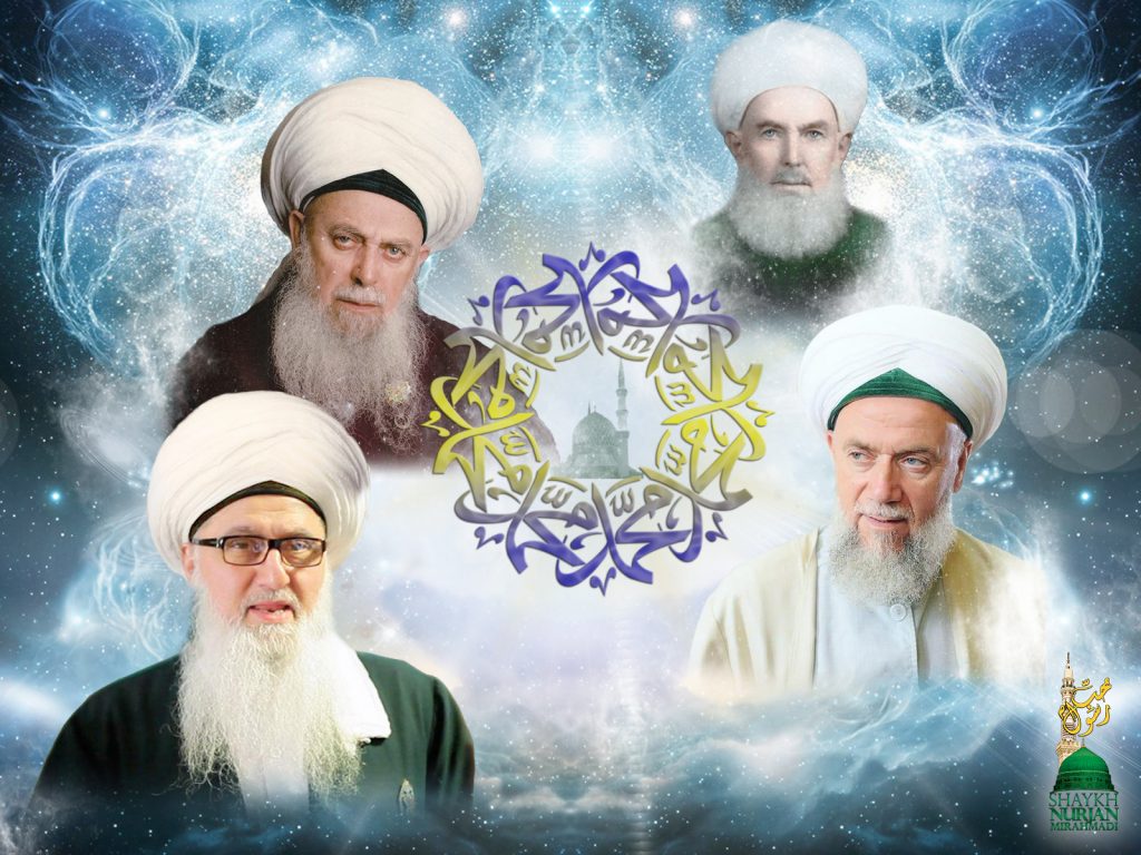 Creation of Nur Muhammad ﷺ • Nur Muhammad Realities Biography Islam ...