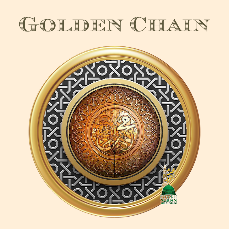 The Golden Chain • Nur Muhammad Realities Biography Islam Allah Haqiqat ...