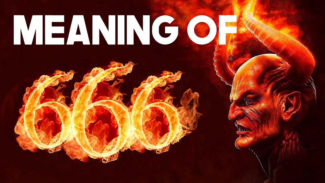 Meaning of 666 Mark of the Beast Anti-Messiah Devil's Number Sufi ...