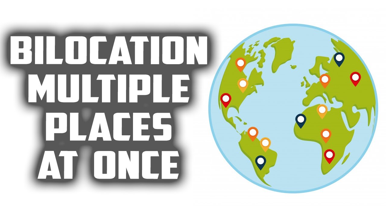 Free Souls Bilocation Existing Multiple Places at Once Sufi Meditation ...