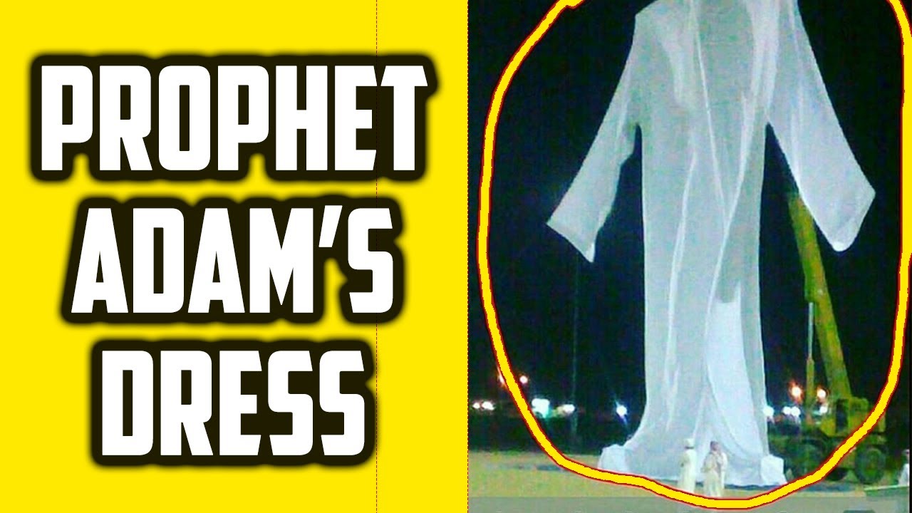 Dress of Prophet Adam (as) - Yellow Lataif Sufi Meditation Center • Nur ...