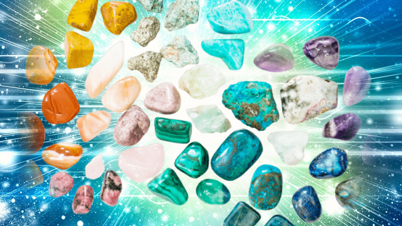 Spiritual Stones - Power to Protect & Repel Negative Energies • Nur ...